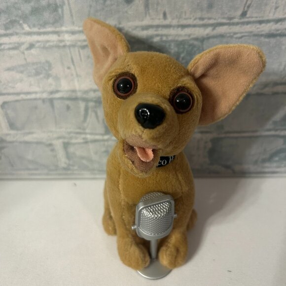Taco Bell | Toys | Taco Bell Talking Chihuahua With Working Microphone ...